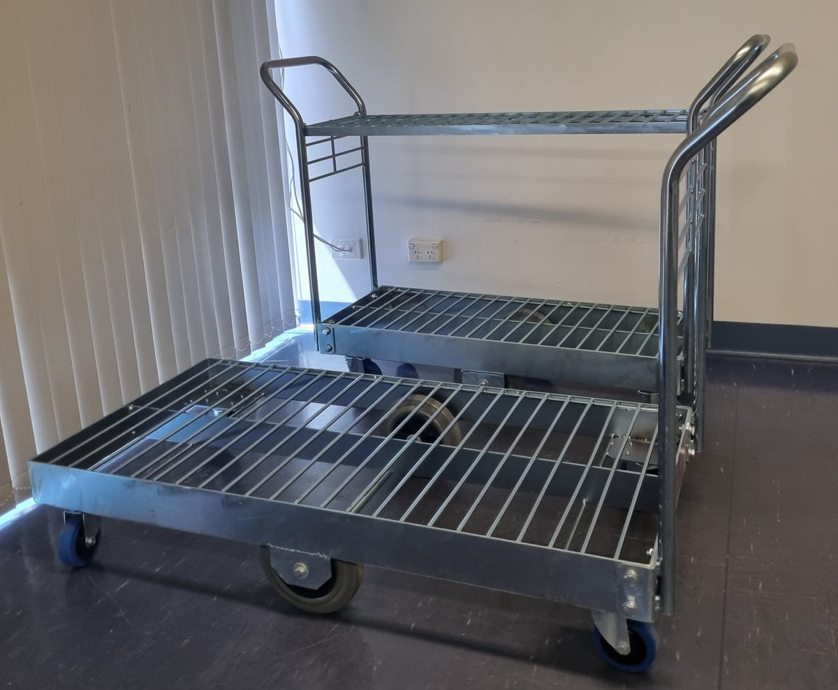 Stock Trolleys — Cheap Shelving