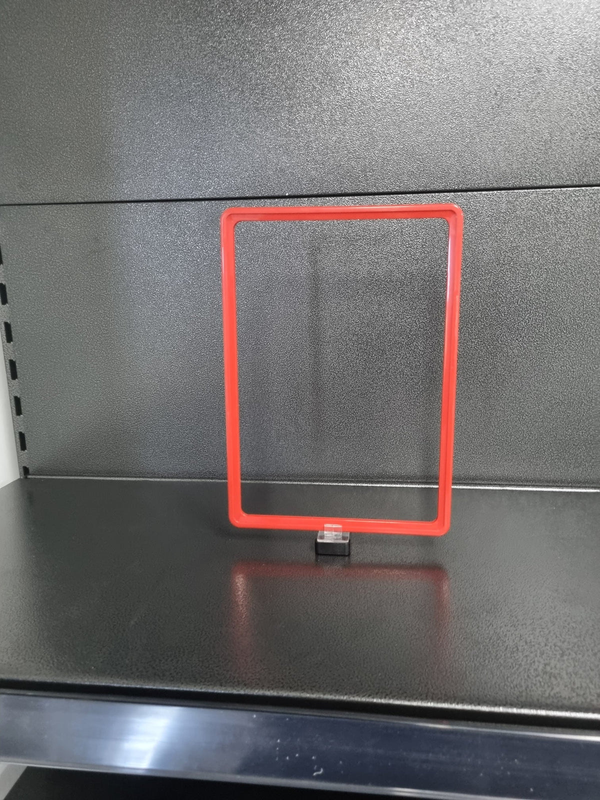 Ticket Frames — Cheap Shelving