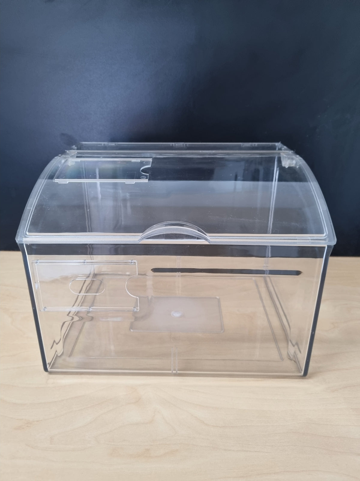 Bulk Food Container with Square Lid 13L — Cheap Shelving
