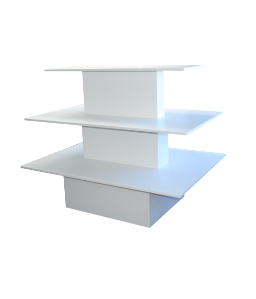 3 Tier Display Table 1500x1050x1300 — Cheap Shelving