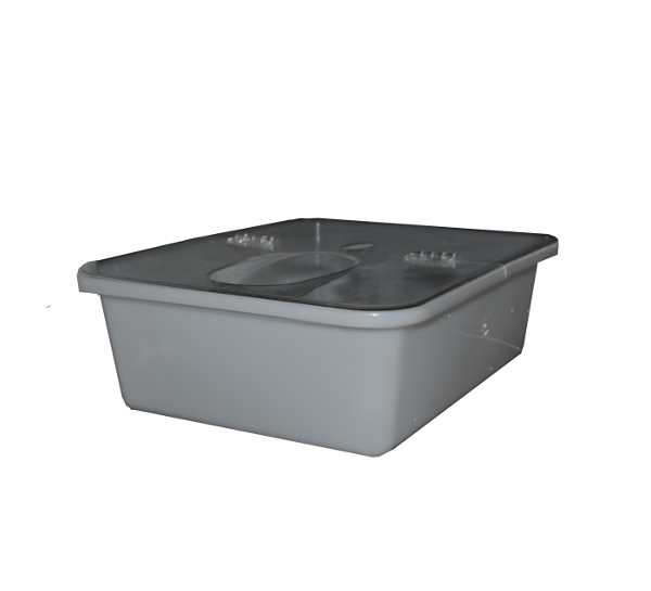 Bulk Food Tub Flat Lid — Cheap Shelving